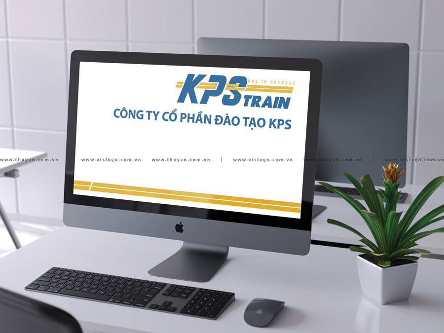 Thiết kế logo, CIP - Trung tâm đào tạo KPS Training