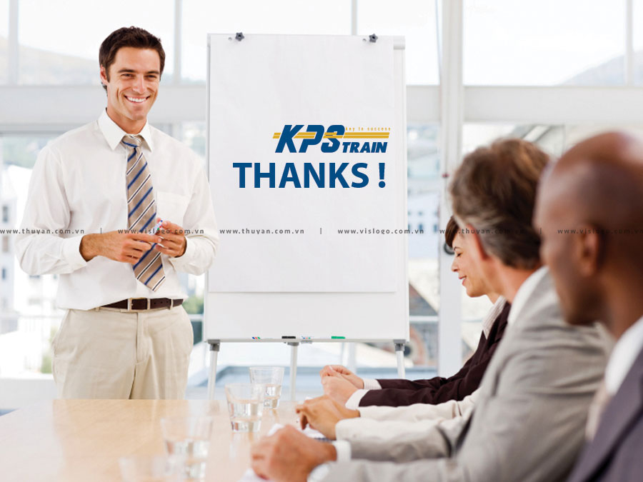 Thiết kế logo, CIP - Trung tâm đào tạo KPS Training