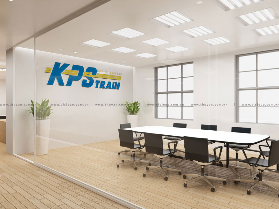Thiết kế logo, CIP - Trung tâm đào tạo KPS Training