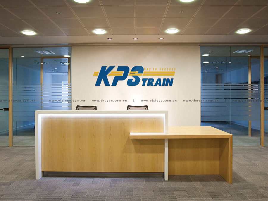 Thiết kế logo, CIP - Trung tâm đào tạo KPS Training